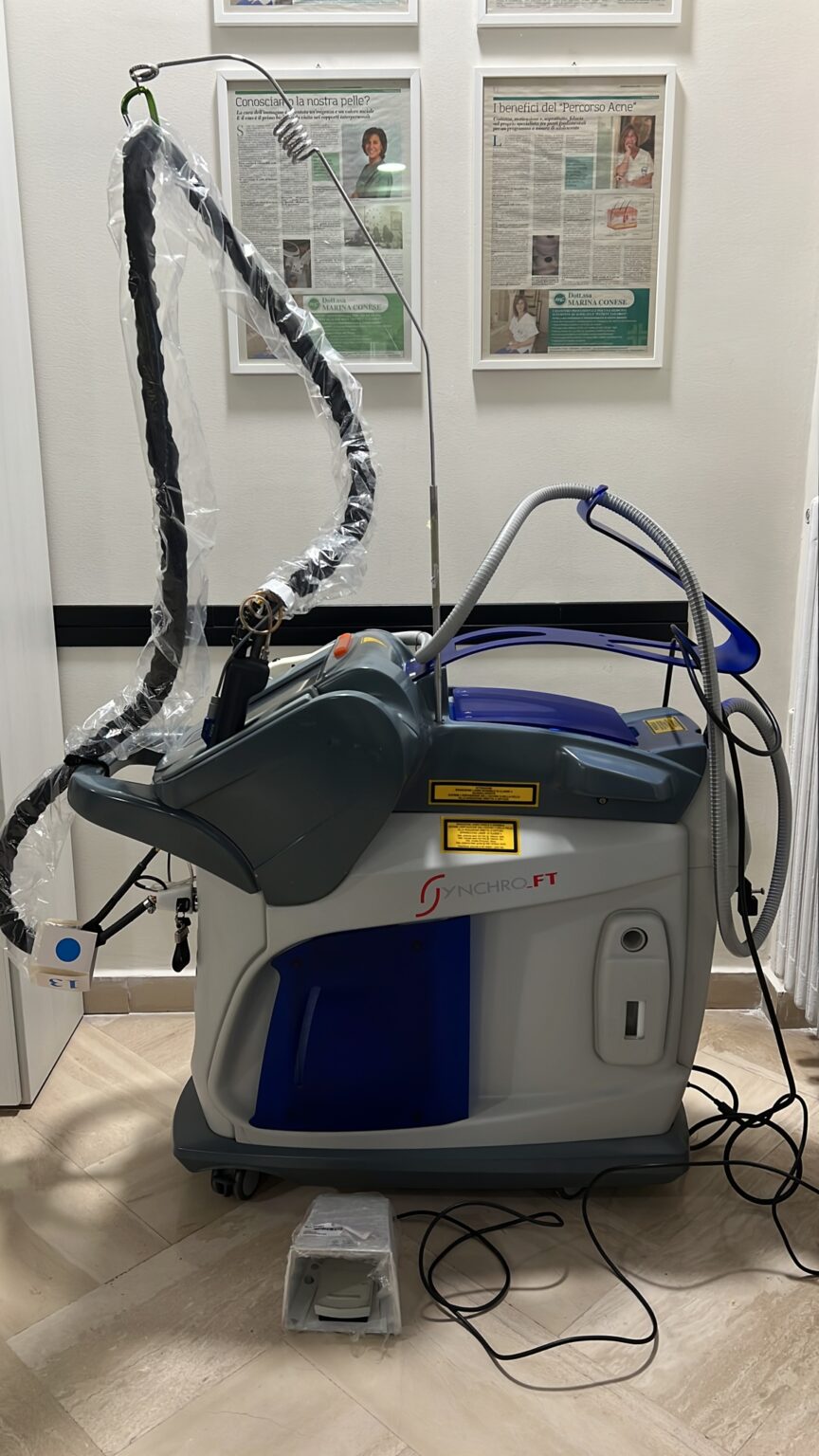 Trattamenti vascolari con Synchro-FT – Dott.ssa Marina Conese